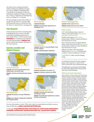 Colorado Tick-Borne Disease Awareness Association (COTBDAA) - Education ...