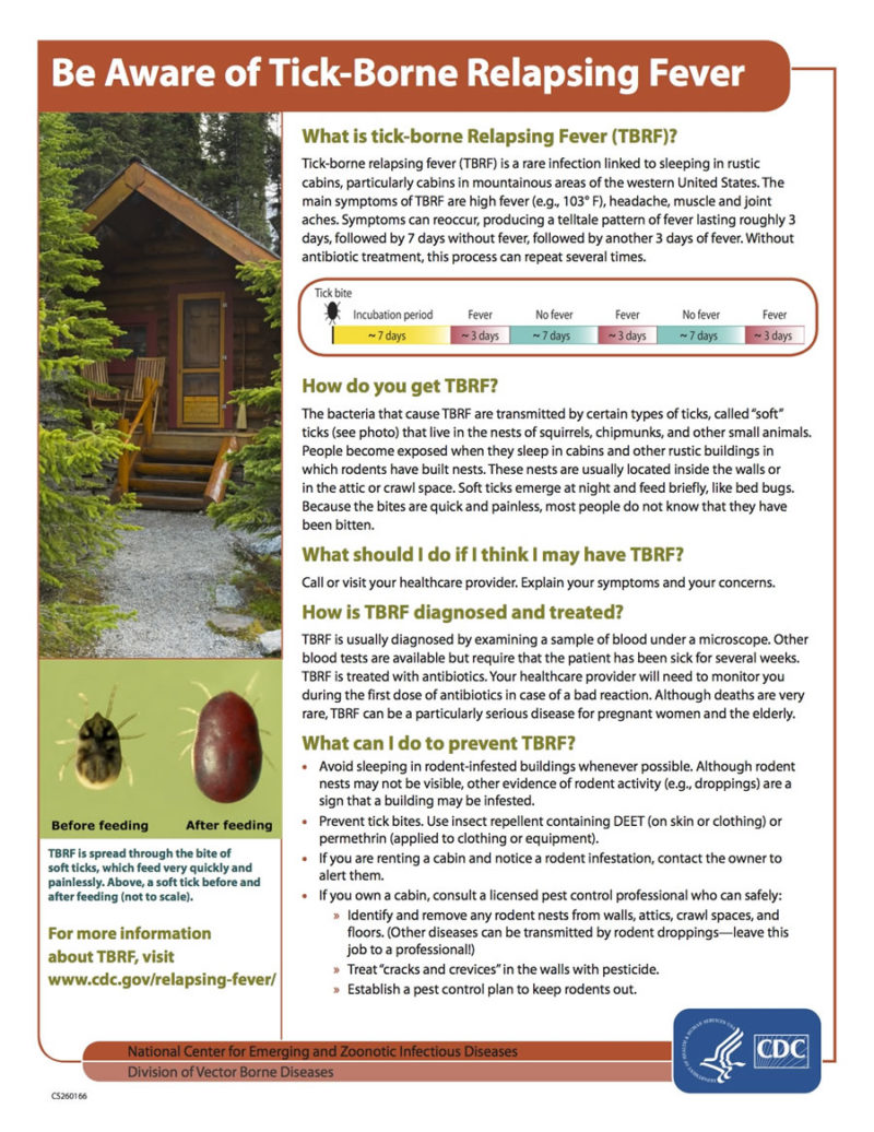 Colorado Tick-Borne Disease Awareness Association (COTBDAA) - Education ...