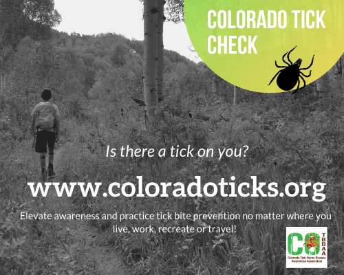 Colorado Tick-Borne Disease Awareness Association (COTBDAA) - Education ...
