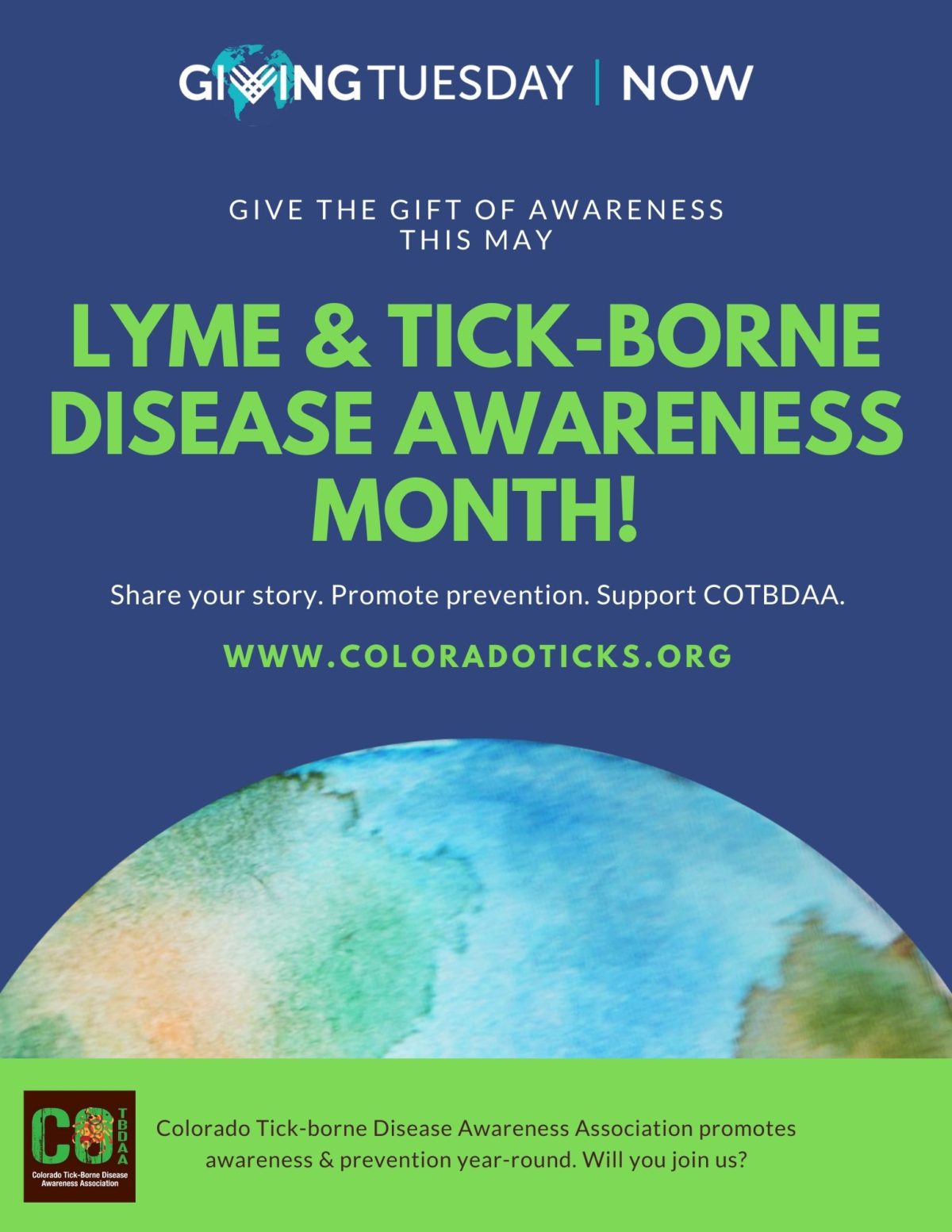 Colorado Tick-Borne Disease Awareness Association (COTBDAA) - Education ...
